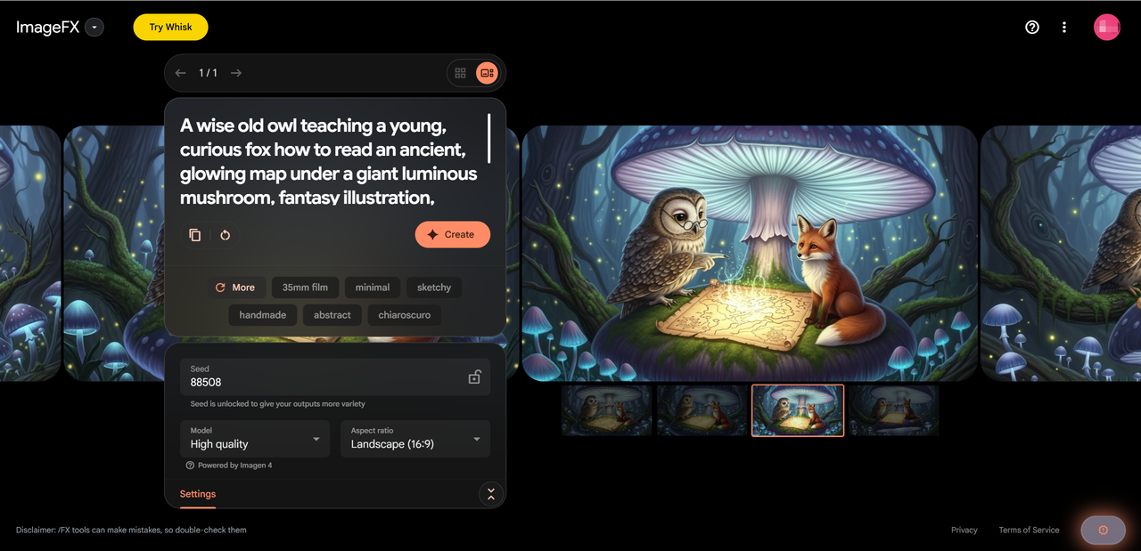ImageFX Review — A Deep Dive into Google’s AI Image Generation Tool